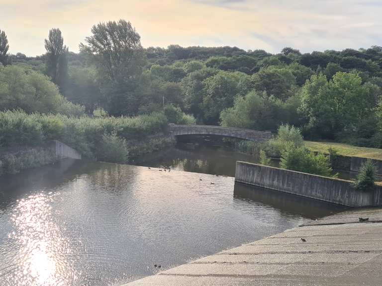 Worsbrough Reservoir - Cycle Routes and Map | Komoot