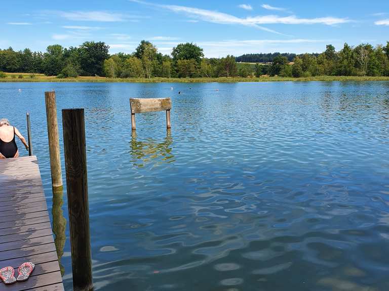 Seebad Katzensee - Cycle Routes and Map | Komoot