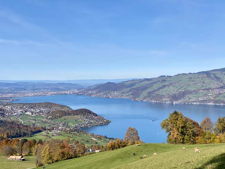 2 Seeblick: Wanderungen und Rundwege | komoot