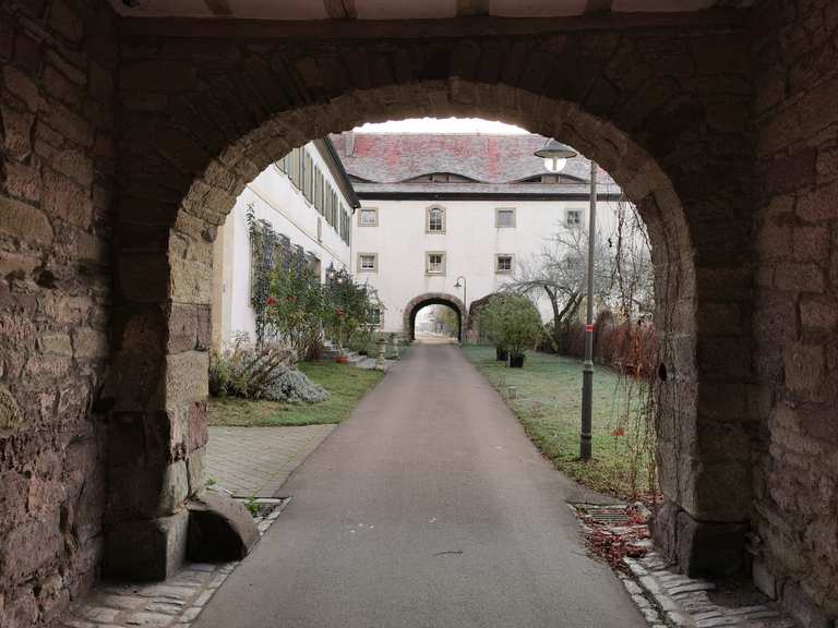 SCHLOSS SEEHAUS Markt Nordheim: Wanderungen und Rundwege | komoot