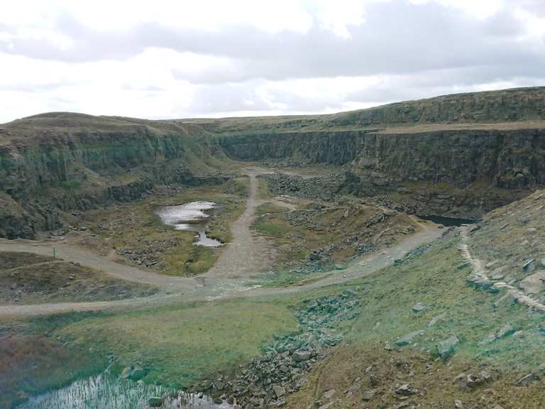 Lee quarry Mountain Bike Trails & Tracks | Komoot