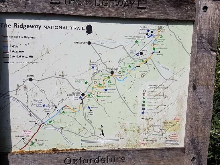 The Icknield Way - Routes for Walking and Hiking | Komoot