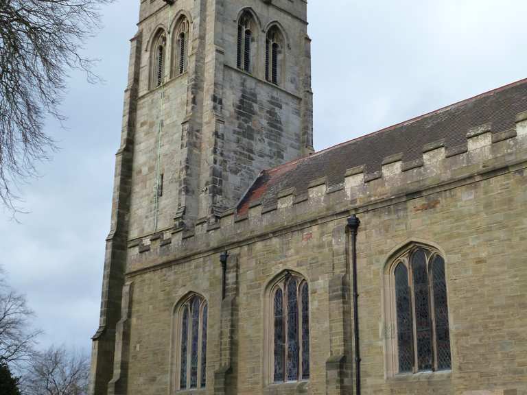 St Mary's Church, Greasley: Wanderungen und Rundwege | komoot