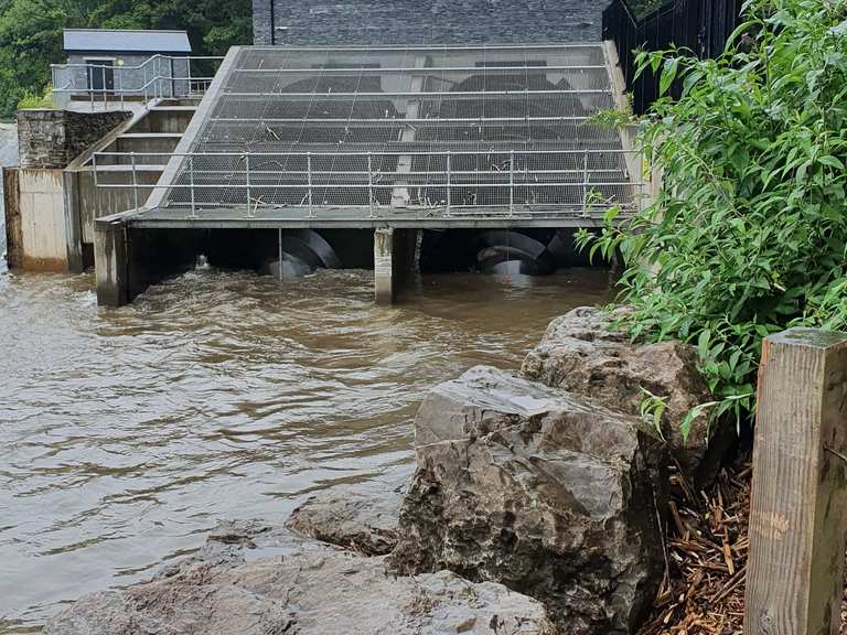 Radyr Weir - Cycle Routes and Map | Komoot