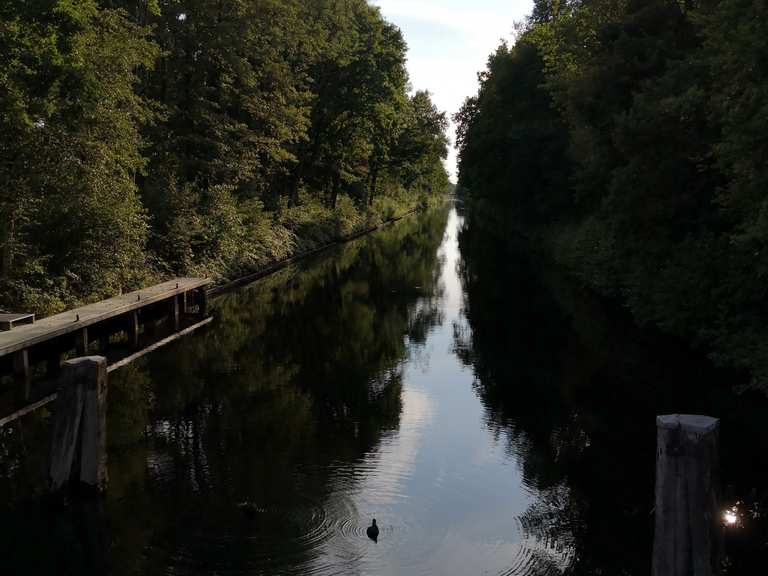 Am Ems-Jade Kanal: Radtouren und Radwege | komoot