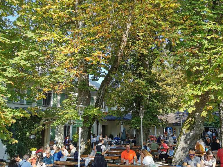 Biergarten Mariabrunn: Wanderungen und Rundwege | komoot