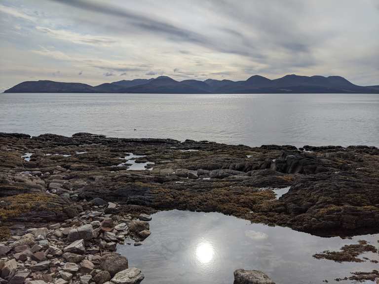 Claonaig to Lochranza (Arran) Ferry : Radtouren und Radwege | komoot