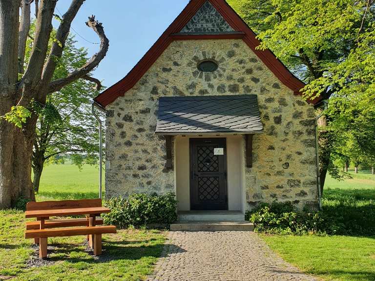 Kapelle Girod - Cycle Routes and Map | Komoot