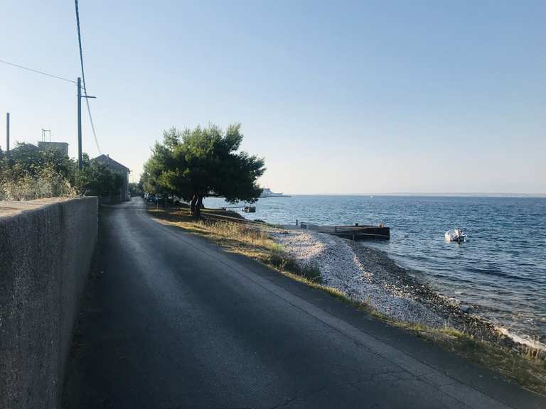 Fähre Zadar - Preko – Entrance to Fort Saint Michael Loop from Kali ...