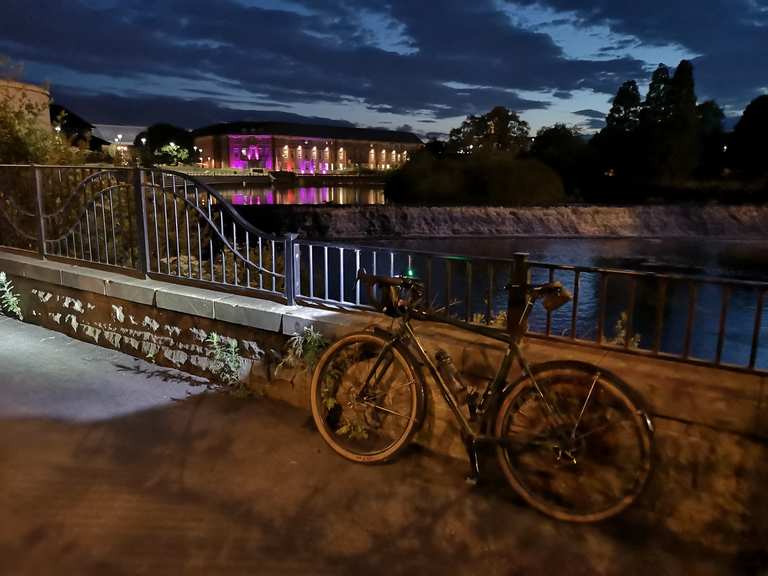 Riverside cycle path - through Derby - Road Cycle Routes and Map | Komoot