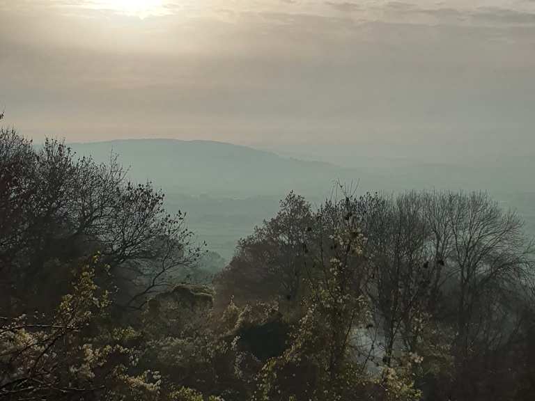 Shurdington Beacon Routes for Walking and Hiking | Komoot