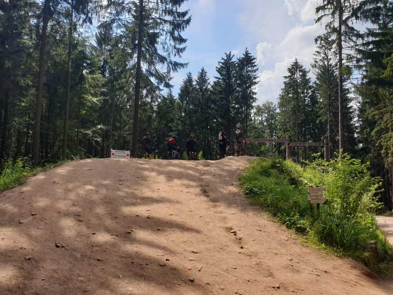 Bikepark Beerfelden: Mountainbike-Touren und -Trails | komoot