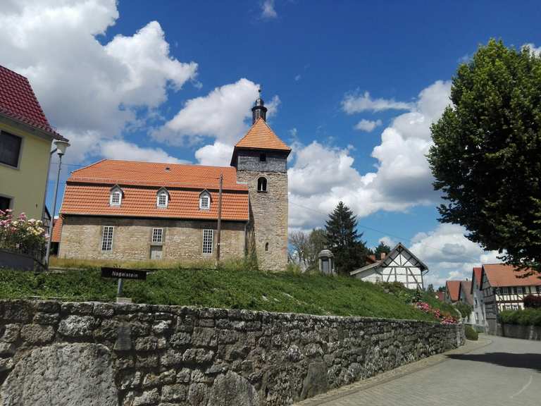 Kirche Schnellmannshausen : Radtouren und Radwege | komoot