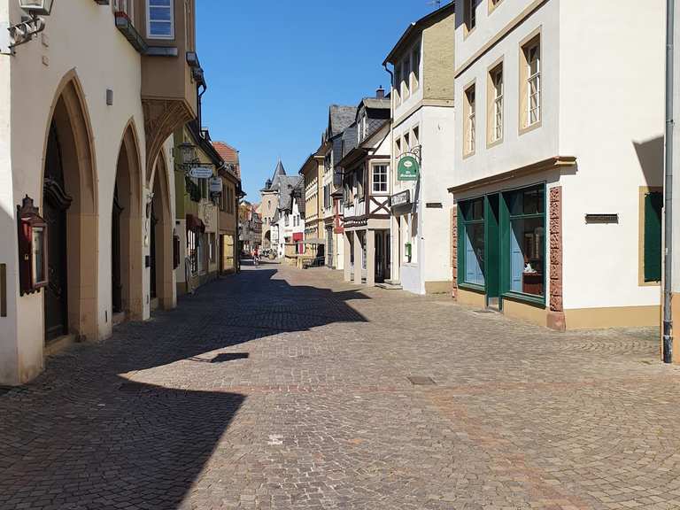 Altstadt von Meisenheim am Glan fietsroutes en kaart | Komoot
