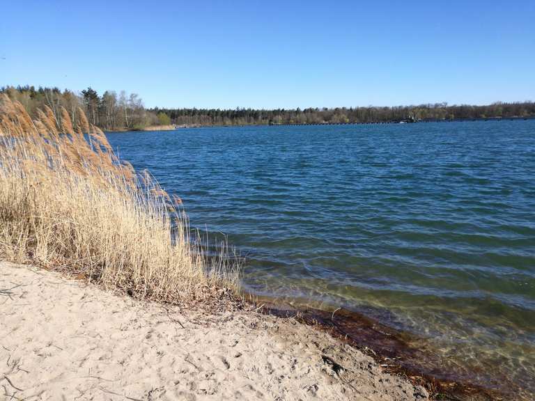 Baggersee Weingarten - Cycle Routes and Map | Komoot