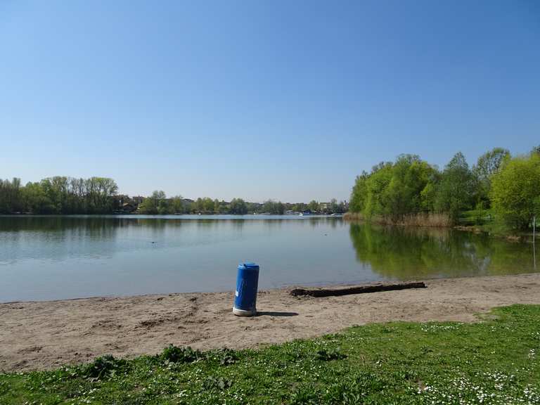 Rheinauer See, Mannheim Cycle Routes and Map | Komoot