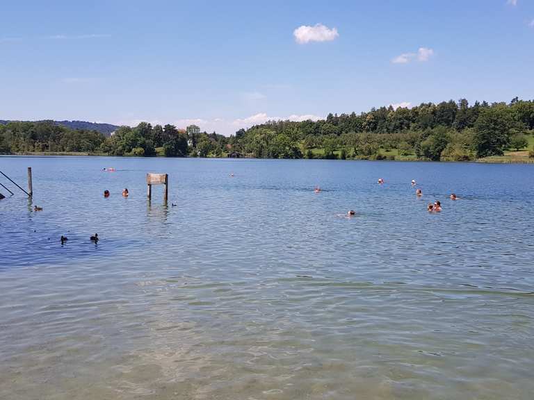 Seebad Katzensee - Cycle Routes and Map | Komoot
