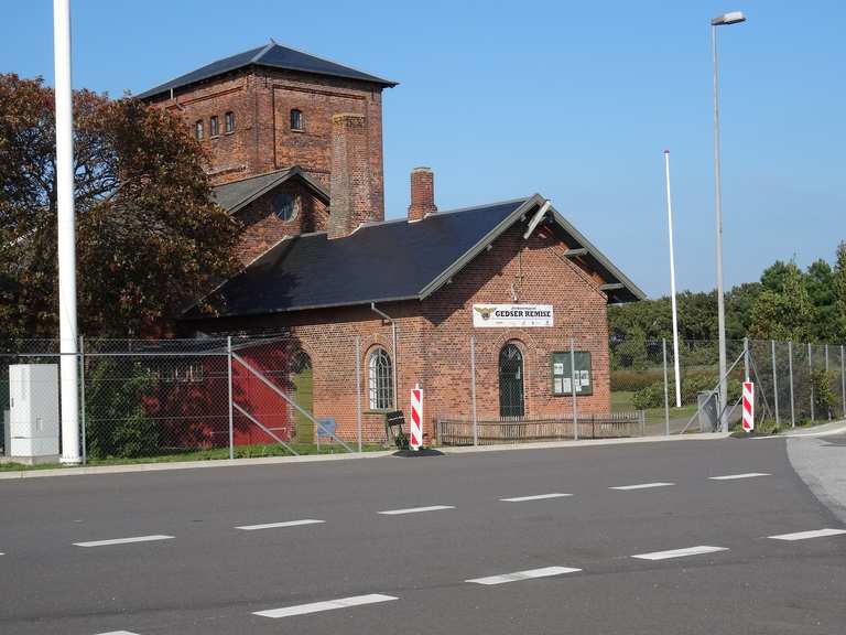 Bahnmuseum Fährhafen Gedser : Radtouren und Radwege | komoot