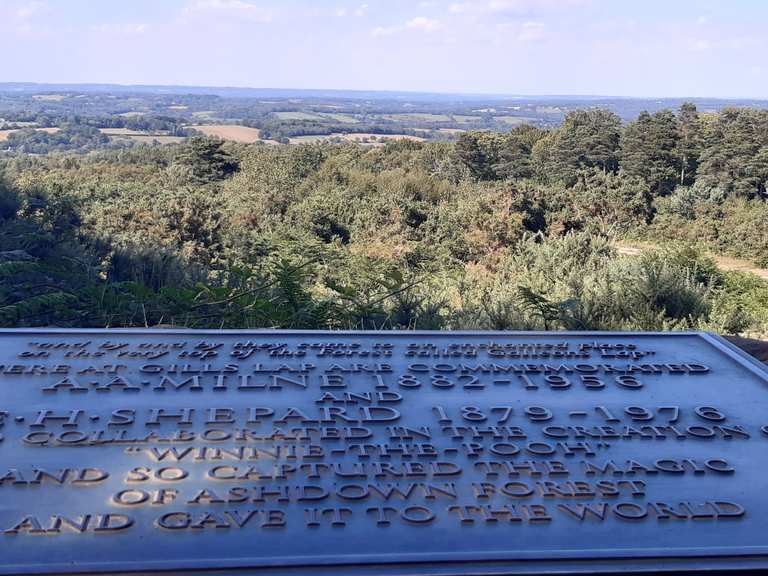 A. A. Milne Memorial Routes for Walking and Hiking | Komoot