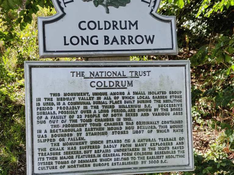 Coldrum Longbarrow Routes for Walking and Hiking | Komoot