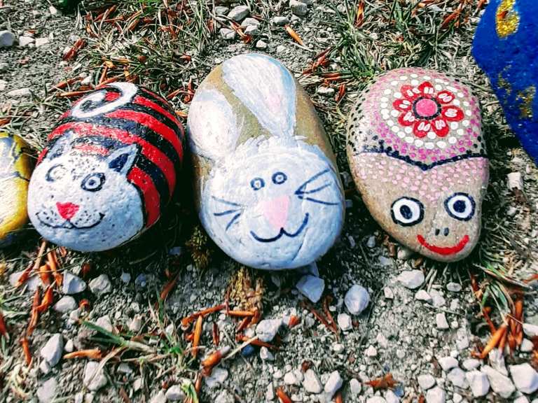 GudeSteine Painted Rock Path, Rodgau – Hikes & How to Get There | Komoot