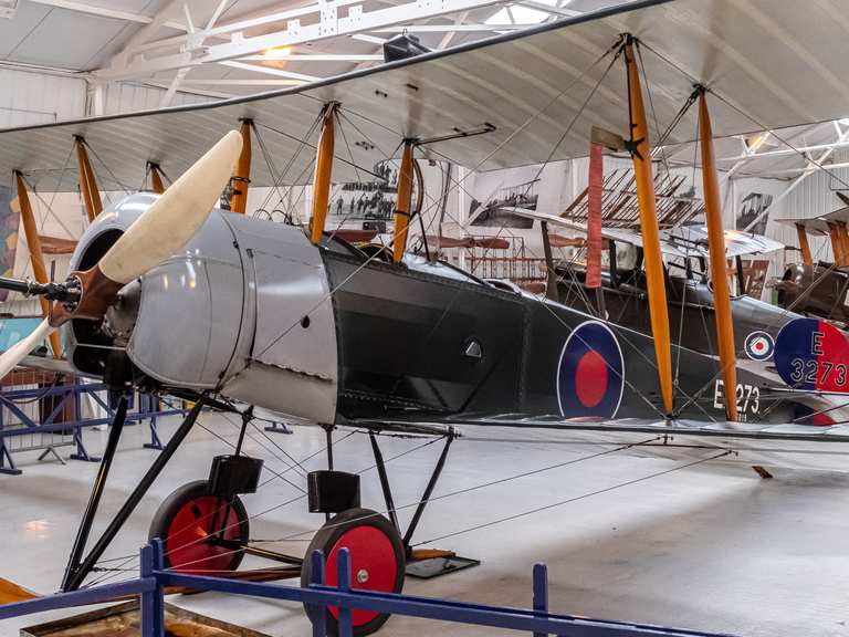 The Shuttleworth Collection - Cycle Routes and Map | Komoot