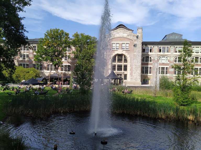 Thor Park - Cycle Routes and Map | Komoot