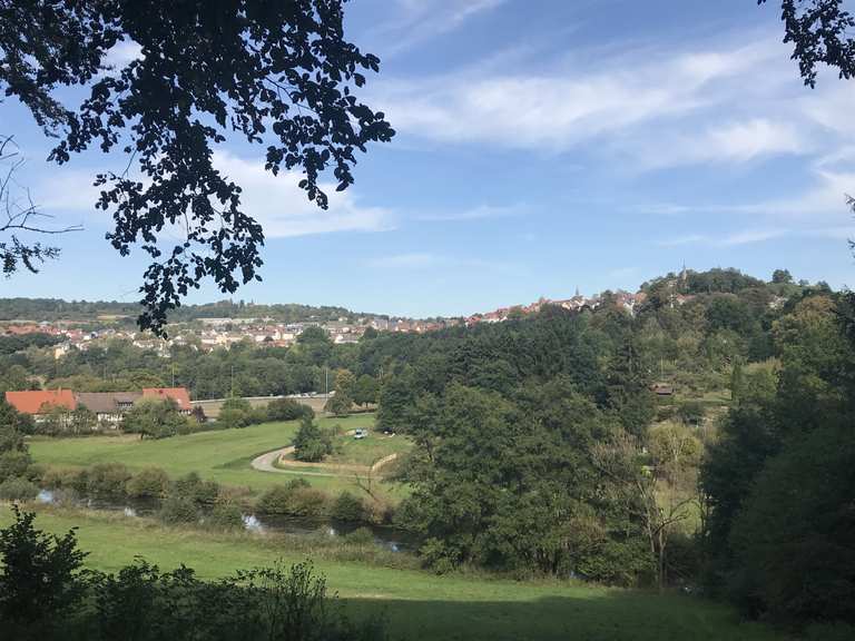 Schöne Aussicht auf Homberg (Ohm) Routes for Walking and Hiking | Komoot