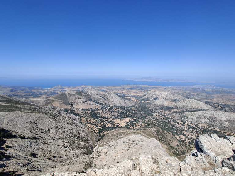 Mount Zas (Naxos) Routes for Walking and Hiking | Komoot