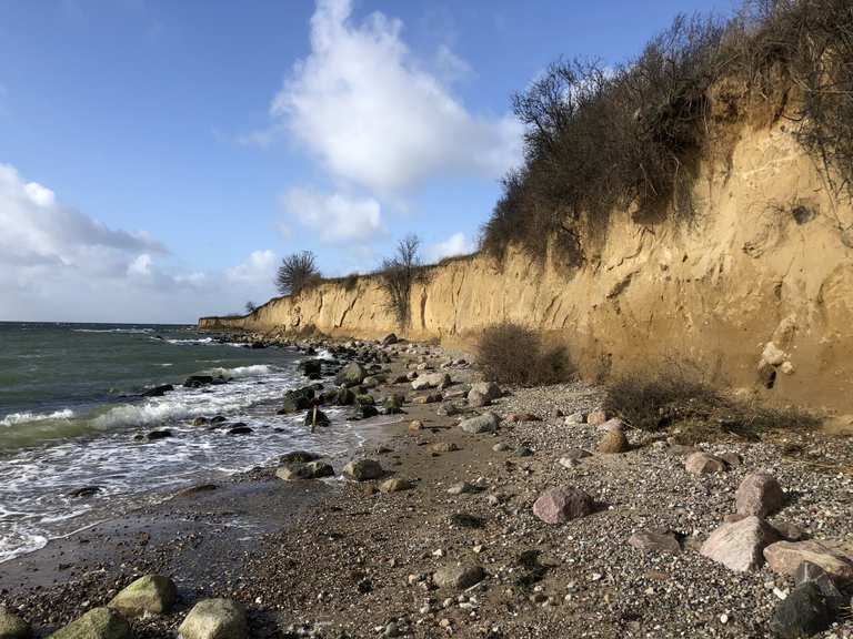 Strome wybrzeże południowo-wschodniego Rugii – trasy piesze | Komoot