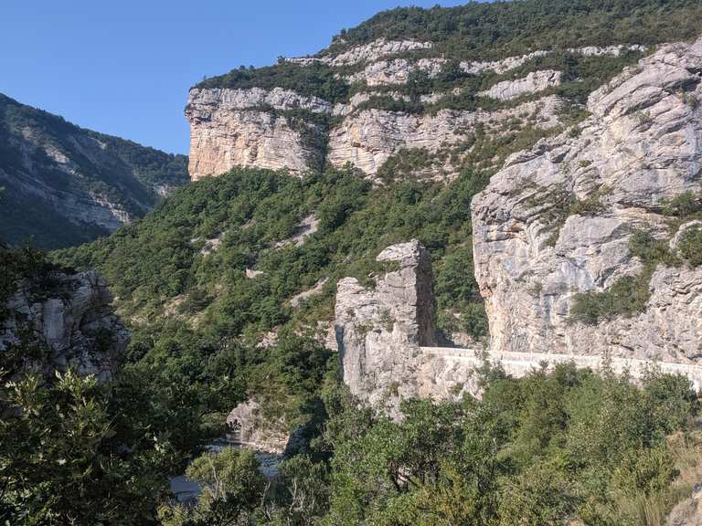 Les Gorges de la Méouge par le col de Perty | road ride | Komoot