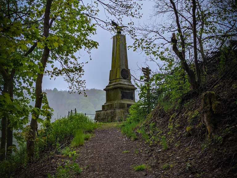 Kaiserdenkmal: Wanderungen und Rundwege | komoot