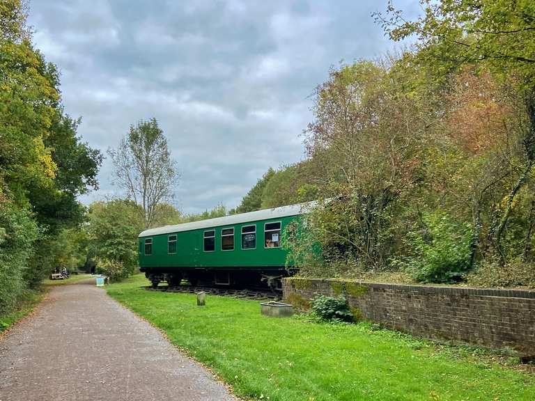 West Grinstead on Downs Link - Cycle Routes and Map | Komoot