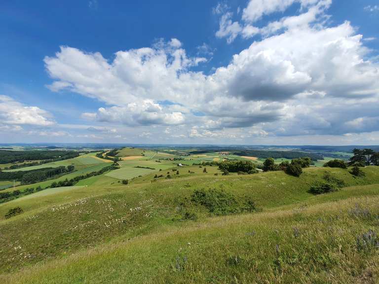 Aussicht vom Ipf: Wanderungen und Rundwege | komoot