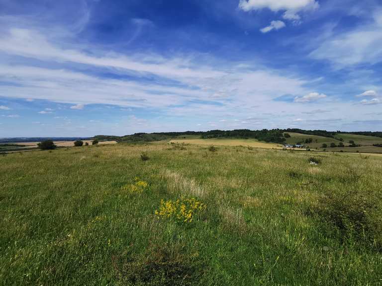 Pitstone Hill Routes for Walking and Hiking | Komoot