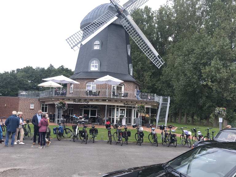 Mühlencafé in Spreda - Cycle Routes and Map | Komoot