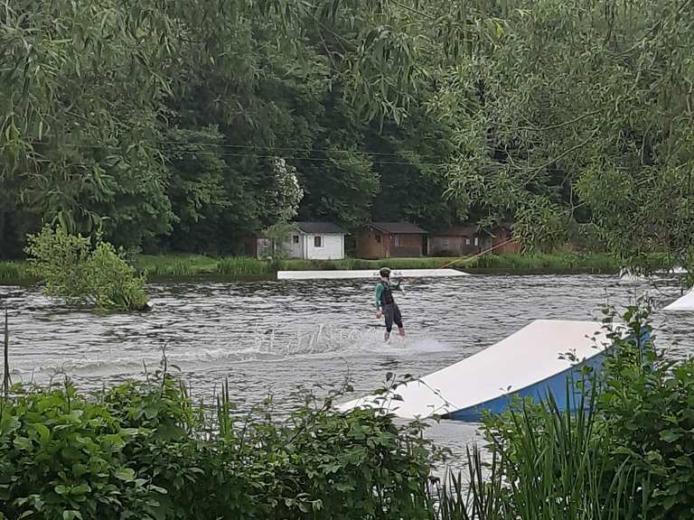 Wasserski See in Thulba Routes for Walking and Hiking | Komoot