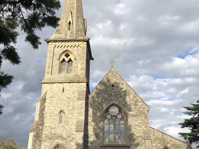 St Mary & St Michael's Church — Mistley: Wanderungen und Rundwege | komoot