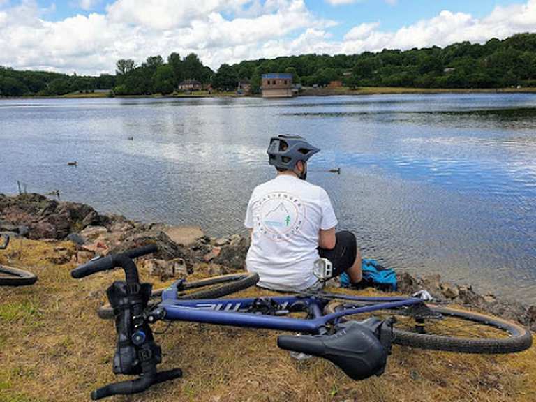 Trimpley Reservoir - Mountain Bike Trails & Tracks | Komoot