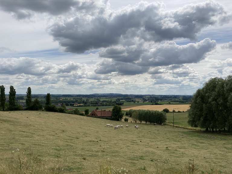Kluisberg — highest points of the Netherlands and Belgium with LOWA ...