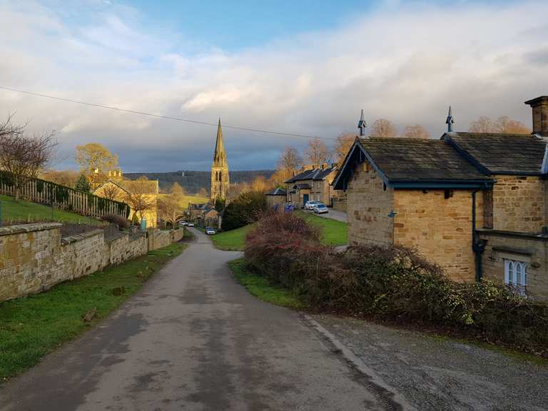 Edensor Routes for Walking and Hiking | Komoot