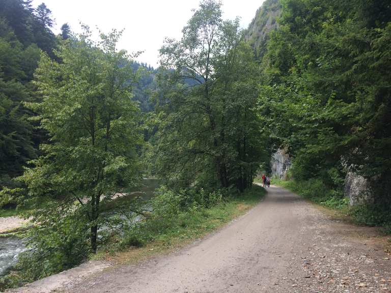 The Dunajec River Gorge Cycle Routes and Map | Komoot