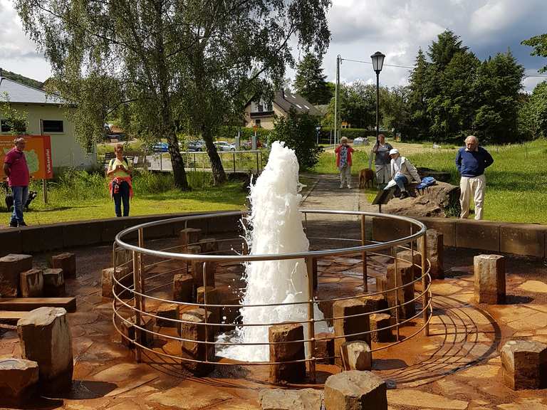 Kaltwassergeysir Wallenborn wandelroutes en hikes | Komoot