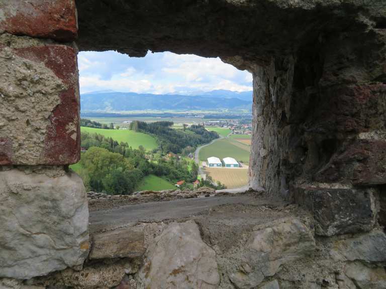Burgruine Eppenstein: Wanderungen und Rundwege | komoot