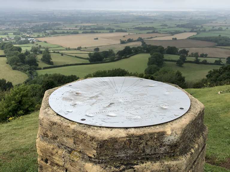 Coaley Peak: Wanderungen und Rundwege | komoot