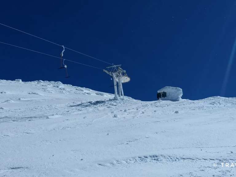 Höchster Lift: Telesquí Zayas 🗻 3250 m, Tajos del Veleta: Wanderungen ...