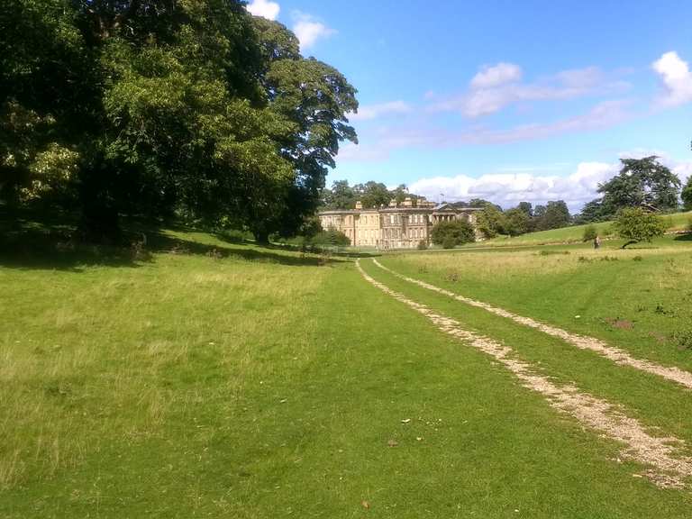 Calke Abbey Routes for Walking and Hiking | Komoot