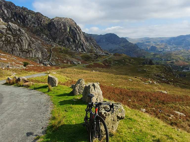 Stwlan Dam Climb in Ffestiniog - Road Cycle Routes and Map | Komoot