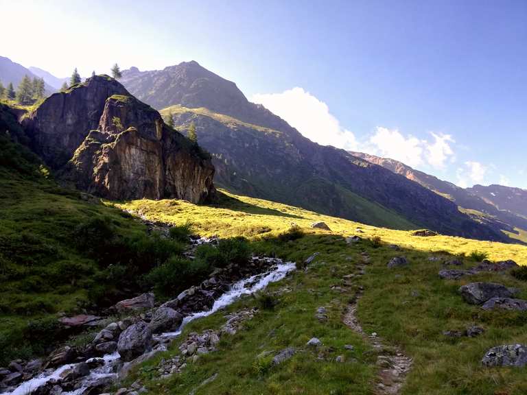 Etappe 8: Von der Edmund-Graf-Hütte nach Pettneu – Verwall-Runde ...