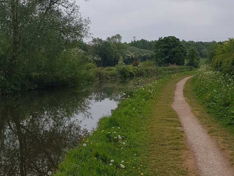Trent & Mersey canal towpath Cycle Routes and Map | Komoot
